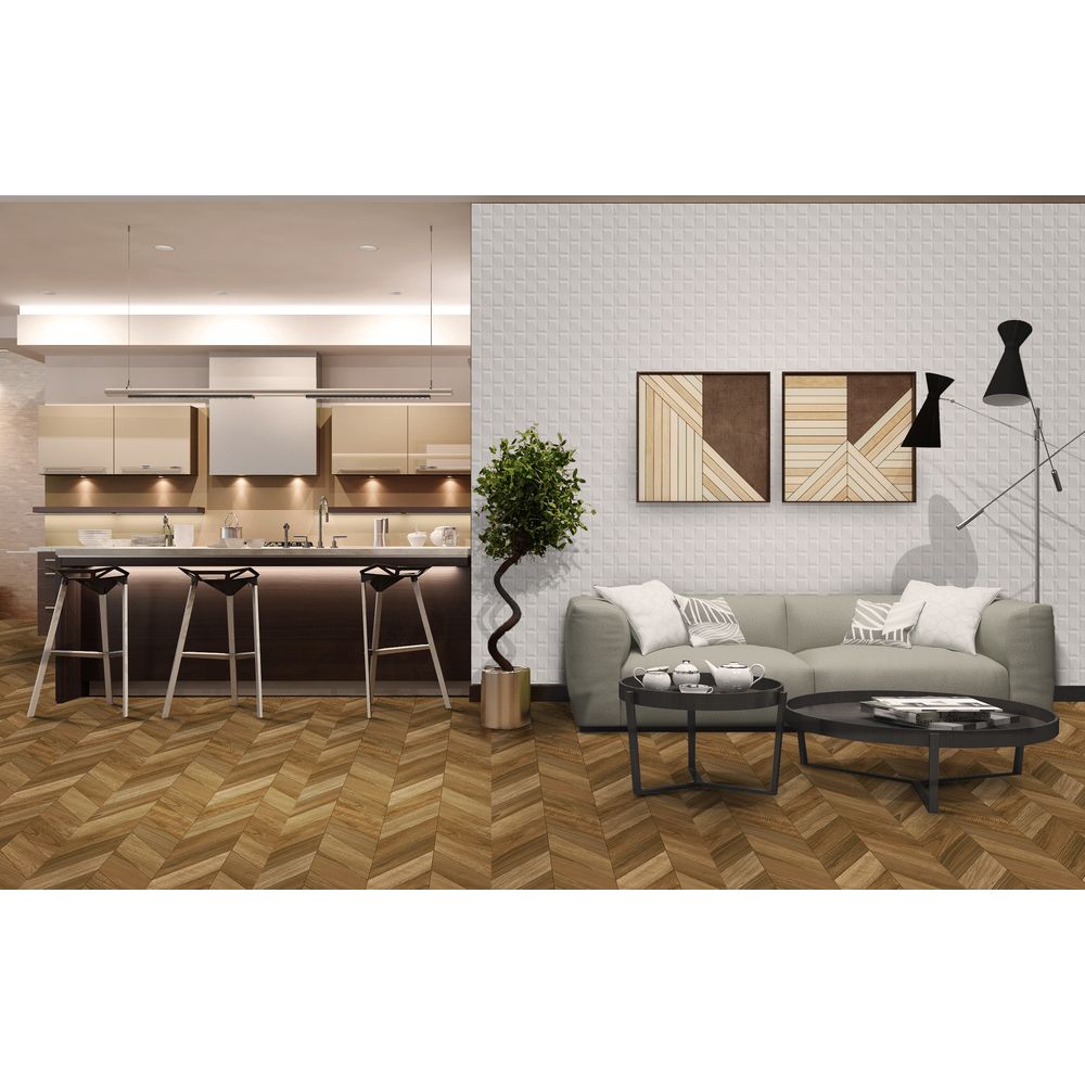 Revestimento Cerâmico Prisma White HD 32x57 Cm 2,22 M² Ceral - jurunense