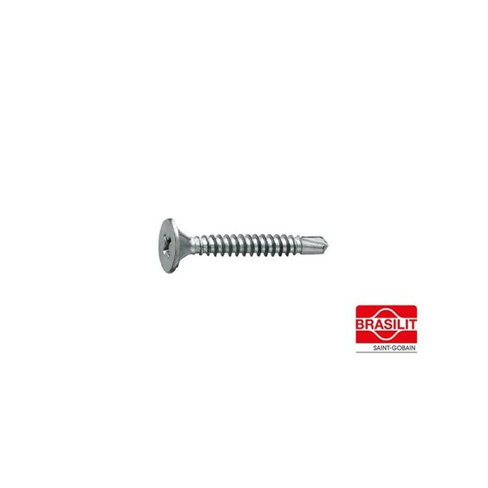 Parafuso Autoperfurante para Masterboard 5,5x76 Mm 100 Unidades ...