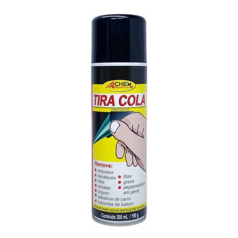 Tira Cola Removedor Spray 300 Ml Allchem - jurunense