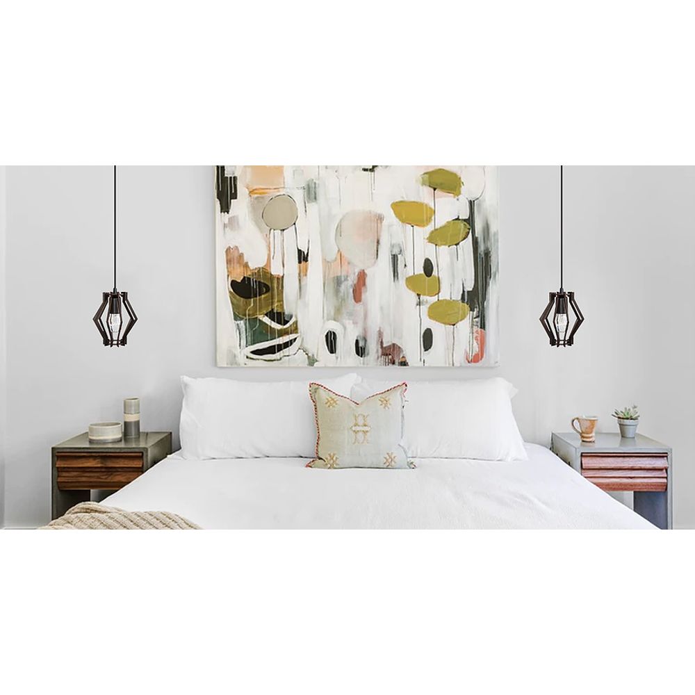 Luminária Pendente Rollo Cor Palermo Ilux - jurunense