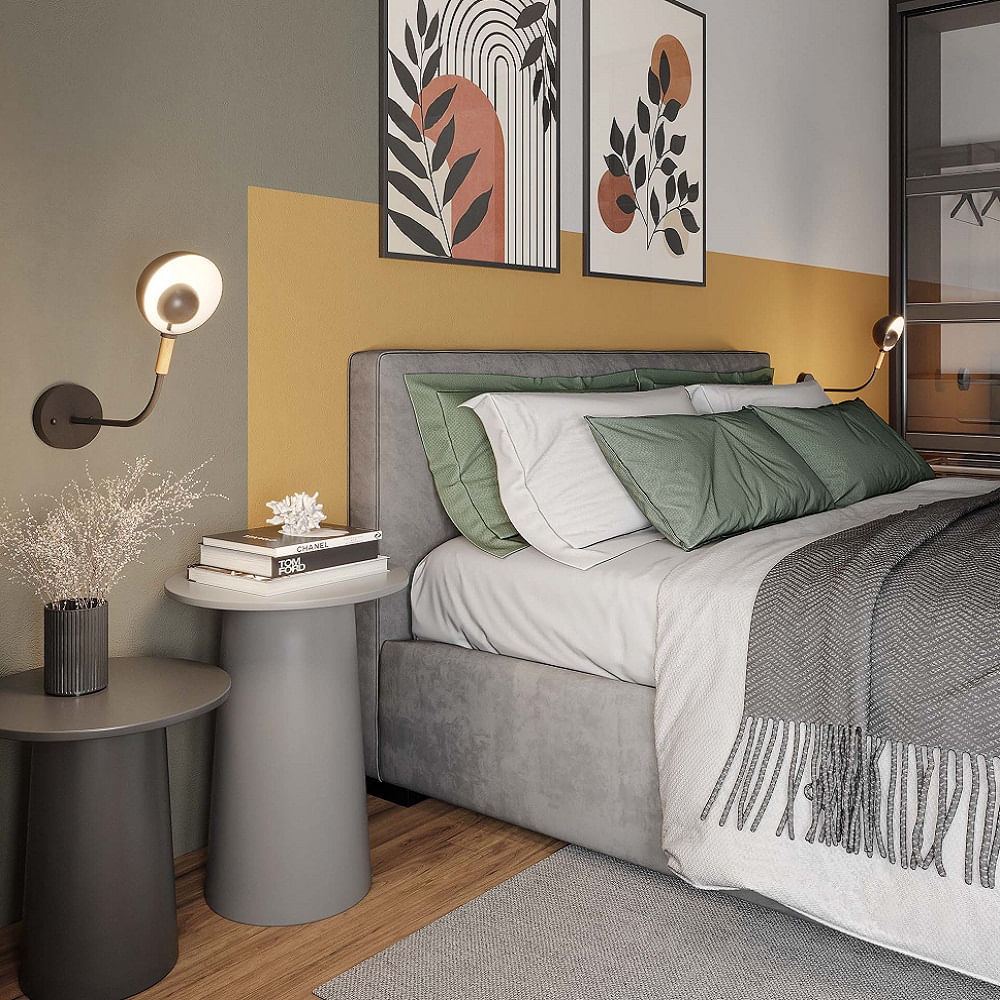 Arandela Fixa Cumbuca Preto 1xG9 Avant - jurunense