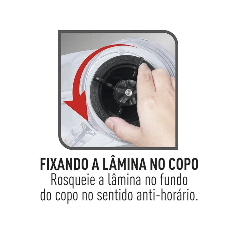 Liquidificador Power Mix Vinho com Lâminas Removíveis LQ32 Arno - jurunense