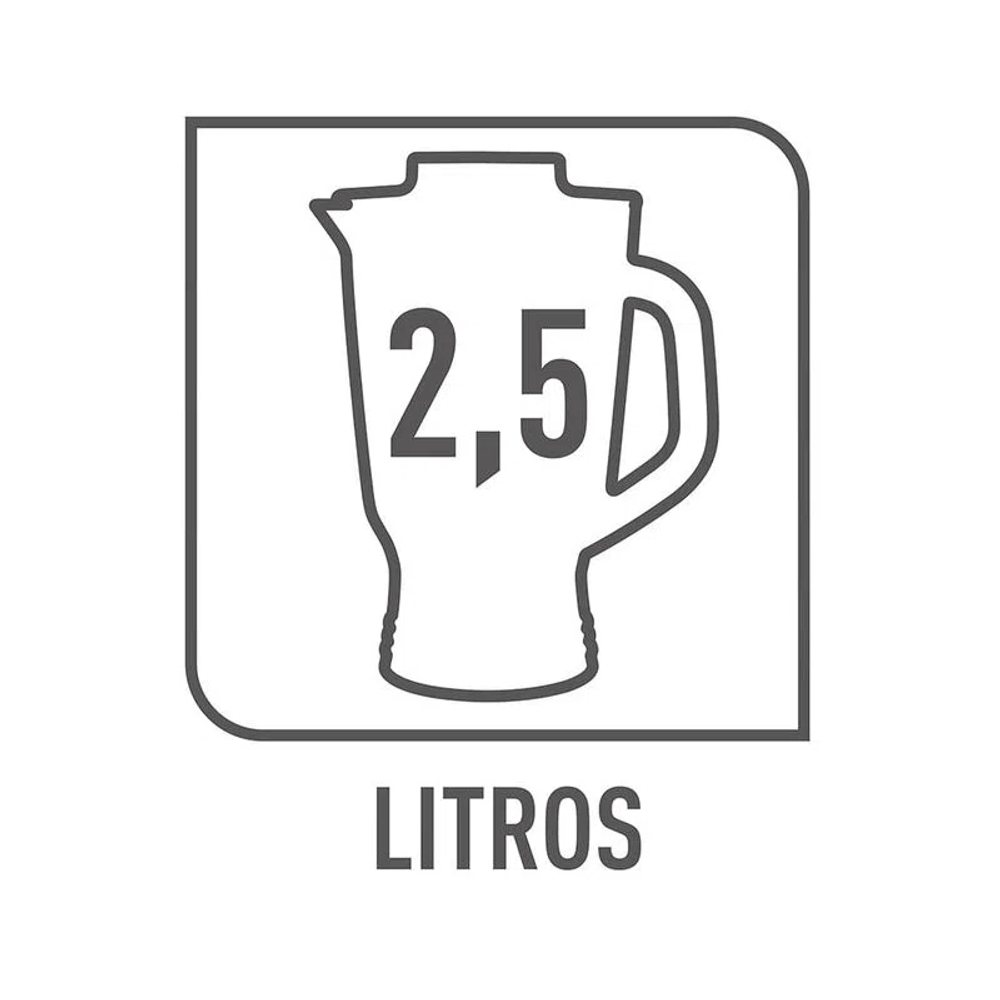 Liquidificador Power Mix Vinho com Lâminas Removíveis LQ32 Arno - jurunense