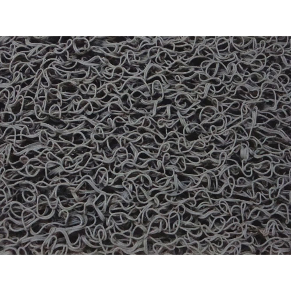 Capacho Cinza 60x40 Cm Euro Mats - jurunense