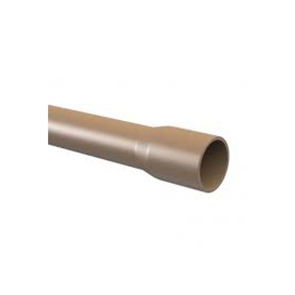 Tubo de PVC Soldável Marrom 40 Mm Tigre - jurunense