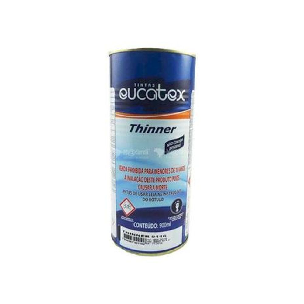 Thinner Bs 900ml Eucatex - jurunense